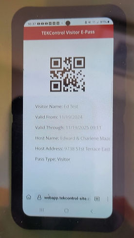 FAQs for TEKWAVE | Rosedale Master HOA